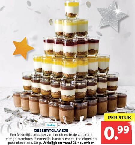 toetje folder aanbieding bij Lidl - details