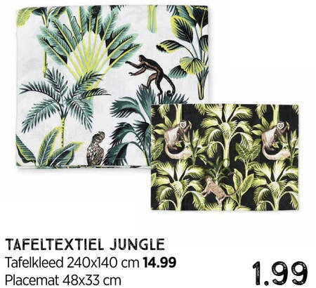 tafelkleed, placemat folder aanbieding bij Xenos - details