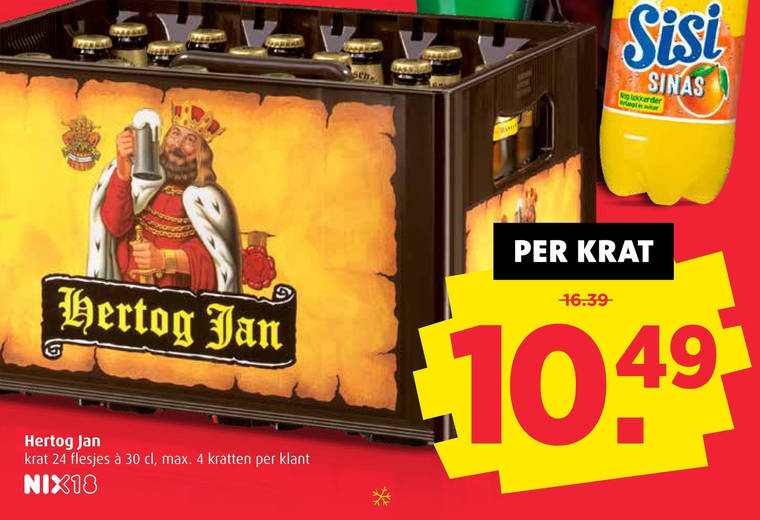 Hertog Jan krat bier folder aanbieding bij Boni - details Hertog Jan krat bier folder aanbieding bij Boni - details