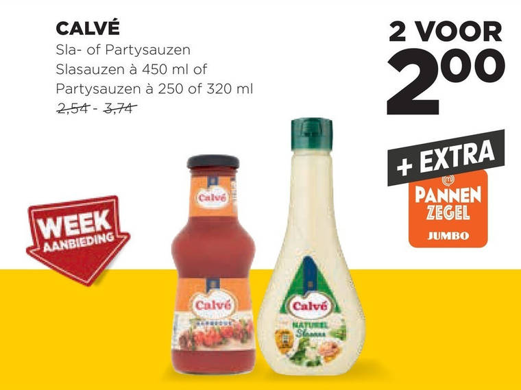 slasaus, snacksaus folder aanbieding bij Jumbo - details