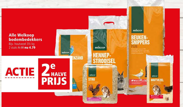 stro, houtvezel folder aanbieding bij Welkoop - details