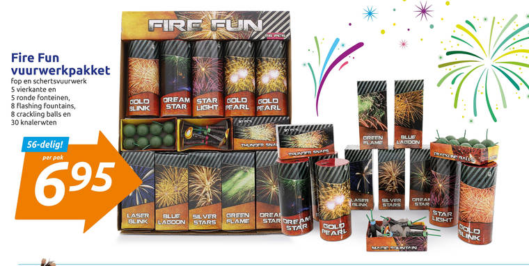 kindervuurwerk - vanaf 16 jaar folder aanbieding bij Action - details