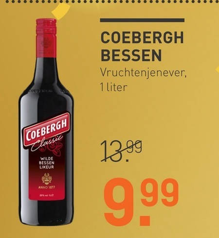 bessenjenever folder aanbieding bij Gall & Gall - details
