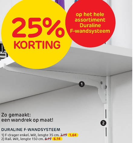 plankdrager folder aanbieding bij Praxis - details