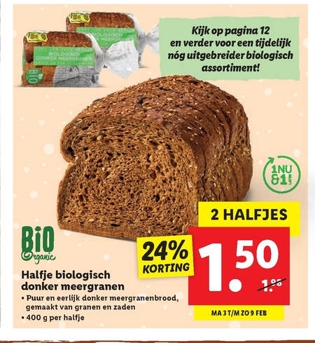 brood folder aanbieding bij Lidl - details