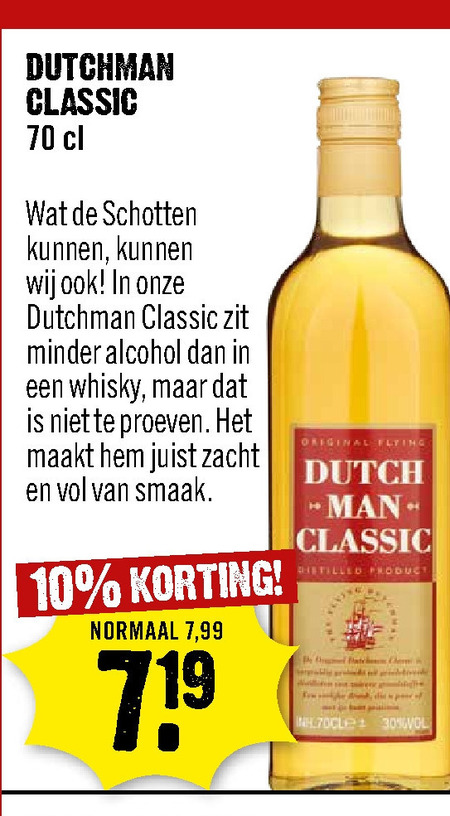 whisky folder aanbieding bij Dirck III - details