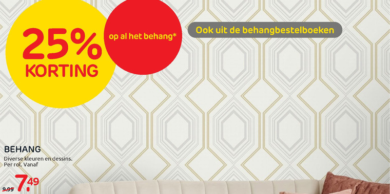Alle merken behang folder aanbieding bij Praxis - details