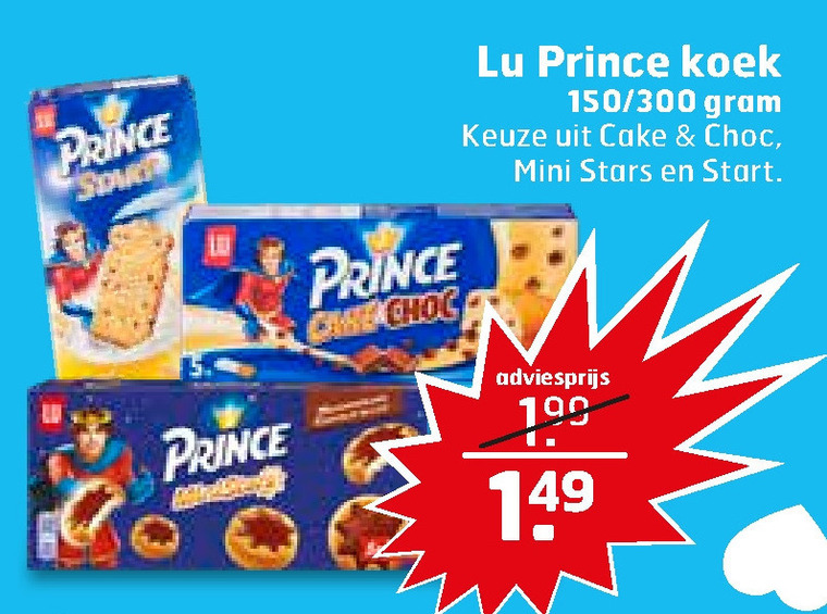 Lu biscuits folder aanbieding bij Trekpleister - details