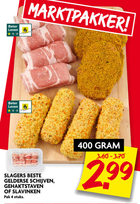 slavink, gelderse schijf folder aanbieding bij Dekamarkt - details