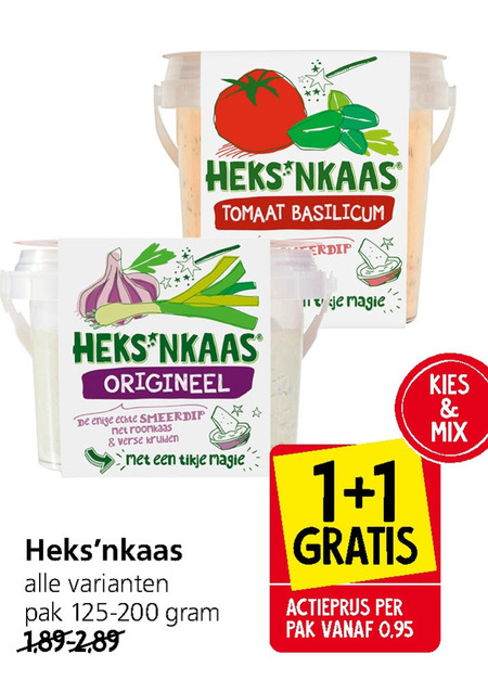 Heksnkaas roomkaas folder aanbieding bij Jan Linders - details