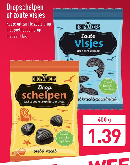 Dropmakers drop folder aanbieding bij Aldi - details