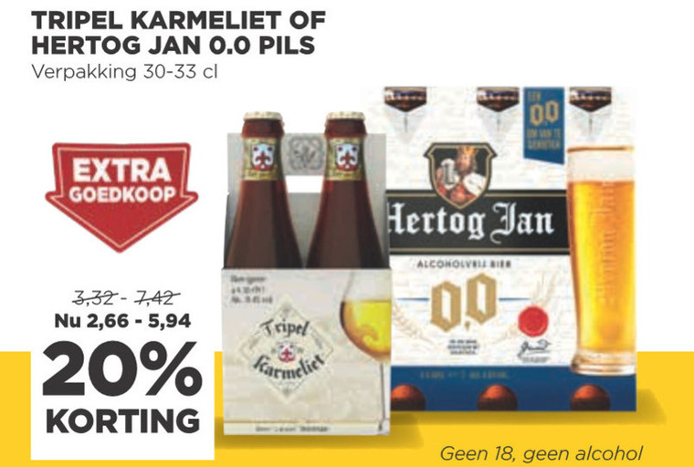 Karmeliet alcoholvrij bier, speciaalbier folder aanbieding bij Jumbo ... Karmeliet alcoholvrij bier, speciaalbier folder aanbieding bij Jumbo ...