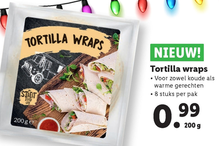 tortilla folder aanbieding bij Lidl - details