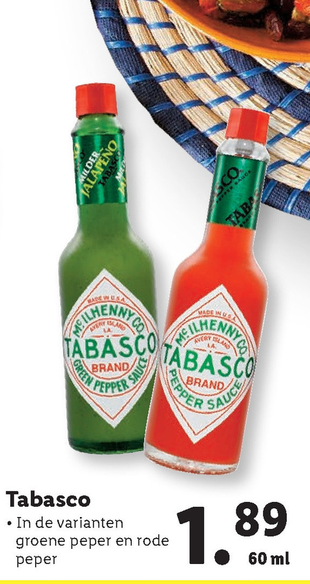 snacksaus folder aanbieding bij Lidl - details