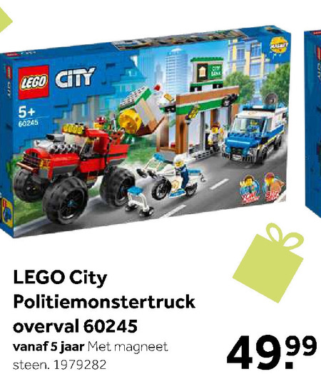 lego city folder aanbieding bij Intertoys - details