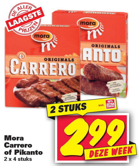 Mora snack folder aanbieding bij Nettorama - details