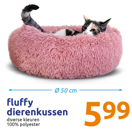 kattenmand folder aanbieding bij Action - details