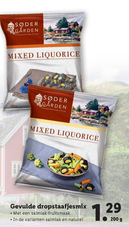 Sodergarden drop folder aanbieding bij Lidl - details