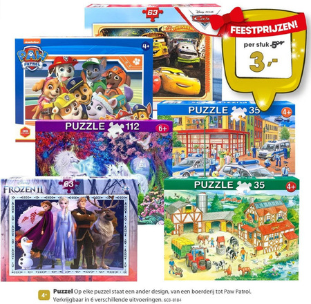 legpuzzel folder aanbieding bij Top1Toys - details