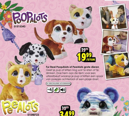 interactieve speelfiguur folder aanbieding bij ToyChamp - details