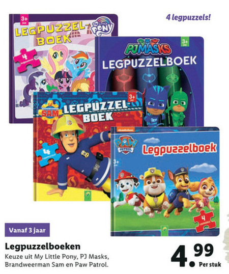 legpuzzel folder aanbieding bij Lidl - details