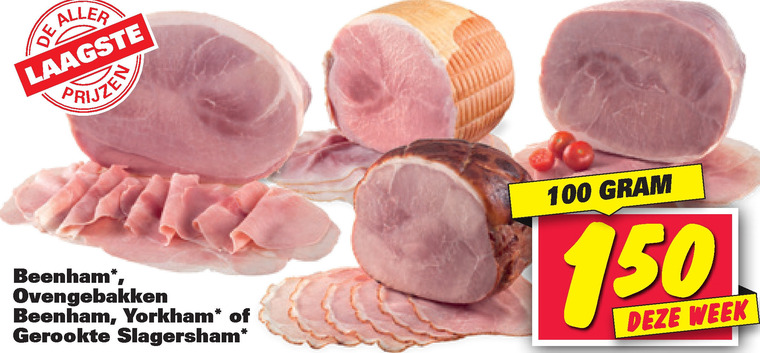 beenham, slagersachterham folder aanbieding bij Nettorama - details