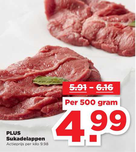 sucadelappen folder aanbieding bij Plus - details