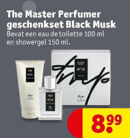 The Master Perfumer parfum geschenkset folder aanbieding bij Kruidvat ...