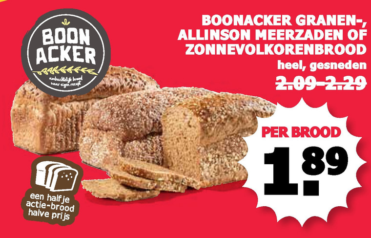 brood folder aanbieding bij MCD Supermarkt Basis - details