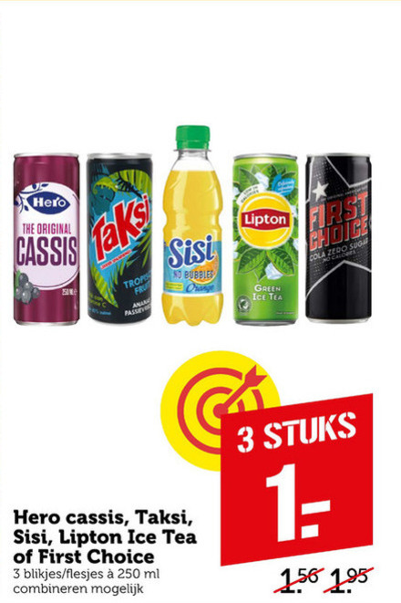 Hero cola, frisdrank folder aanbieding bij Coop - details