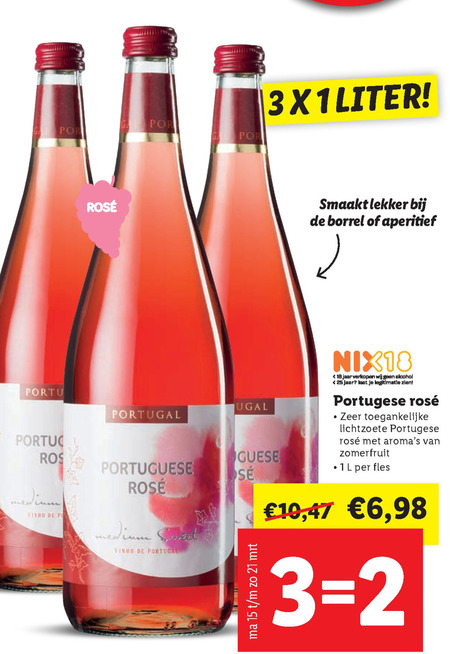 rose folder aanbieding bij Lidl - details