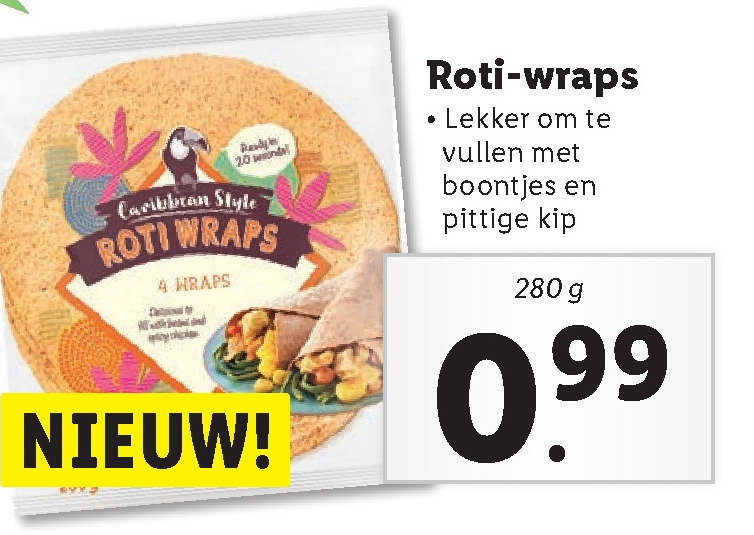 tortilla folder aanbieding bij Lidl - details