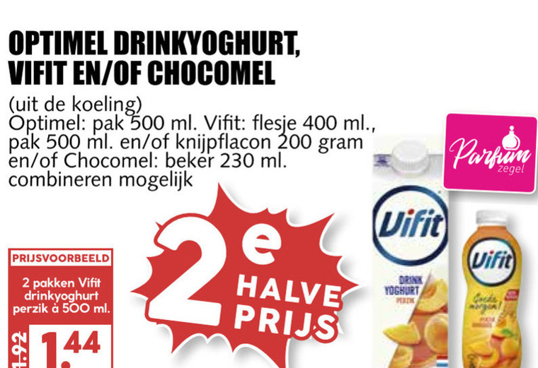 folder aanbieding bij MCD Supermarkt Basis - details