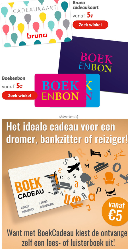folder aanbieding bij Bruna - details