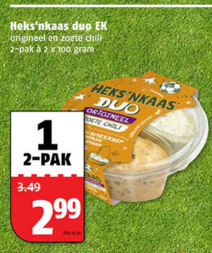 Heksnkaas roomkaas folder aanbieding bij Poiesz - details
