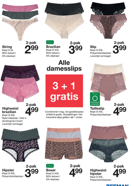 folder aanbieding bij Zeeman - details