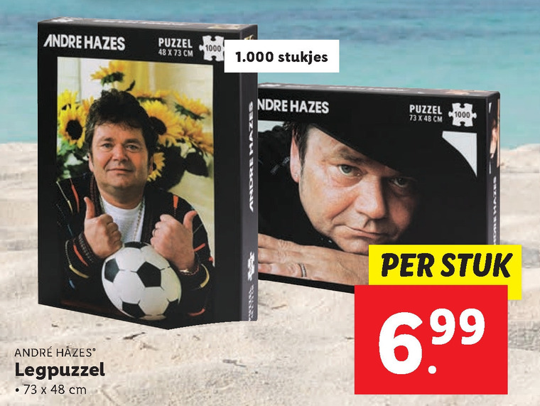 legpuzzel folder aanbieding bij Lidl - details