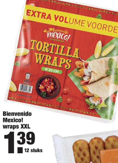 tortilla folder aanbieding bij Aldi - details