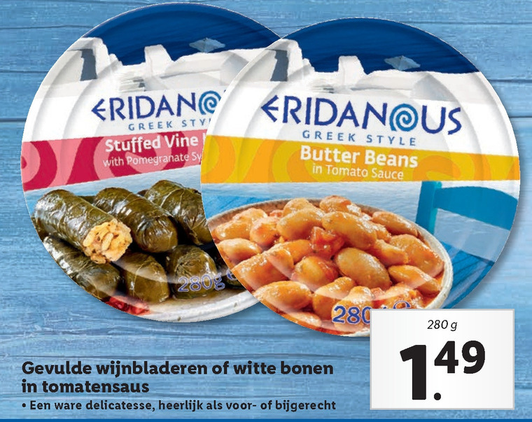 witte bonen folder aanbieding bij Lidl - details