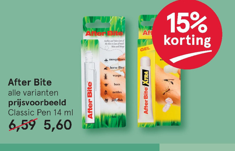 After bite insectenbeet folder aanbieding bij Etos - details