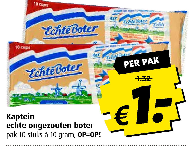 roomboter folder aanbieding bij Boni - details