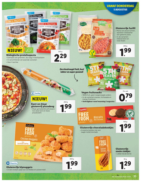 folder aanbieding bij Lidl - details