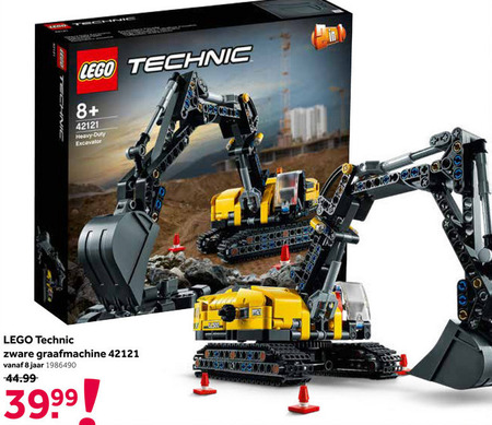 lego technic folder aanbieding bij Intertoys - details