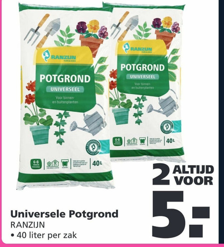 folder aanbieding bij Ranzijn Tuin en Dier - details