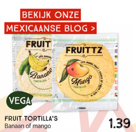 tortilla folder aanbieding bij Xenos - details