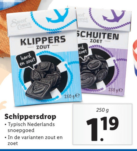 drop folder aanbieding bij Lidl - details