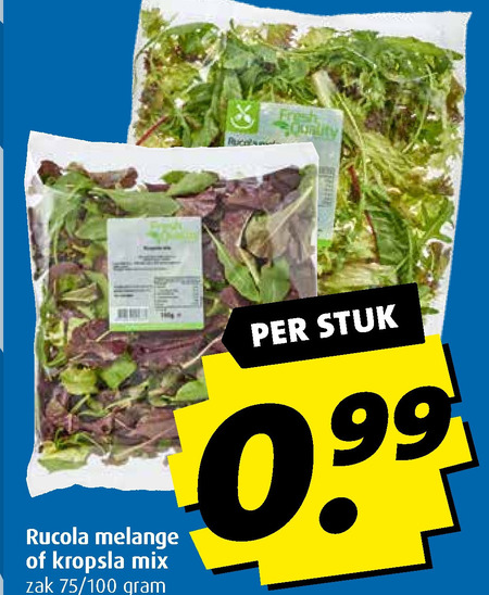 sla, rucola folder aanbieding bij Boni - details
