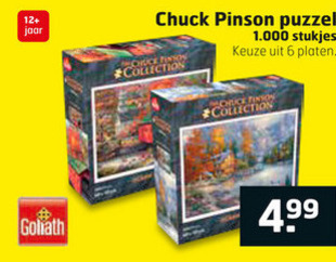 legpuzzel folder aanbieding bij Trekpleister - details