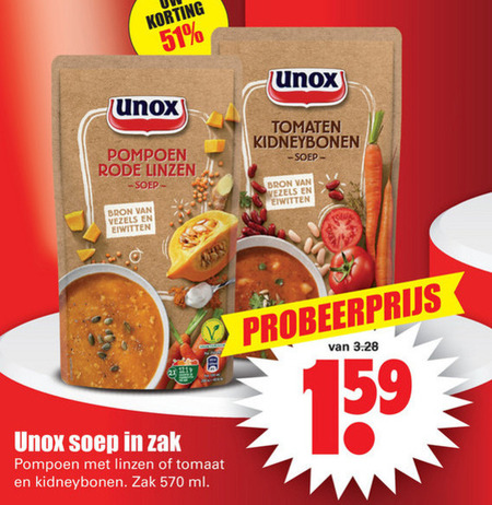 folder aanbieding bij Dirk - details