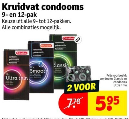 folder aanbieding bij Kruidvat - details